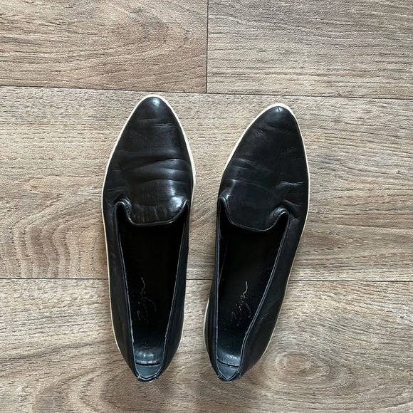 zign | Shoes | Zign Slip On Leather Shoes | Poshmark
